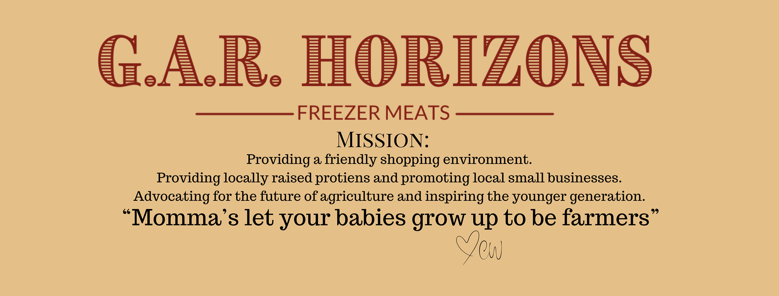 Visit | G.A.R. Horizons LLC