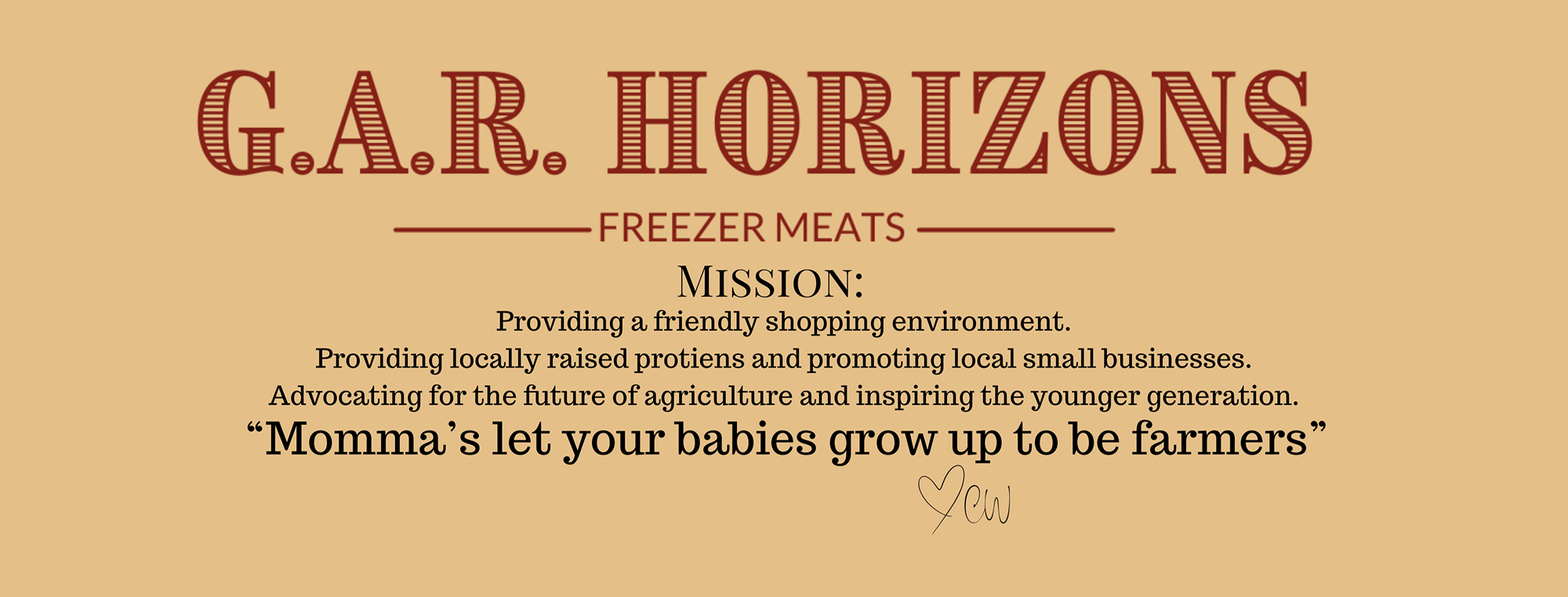 Visit | G.A.R. Horizons LLC